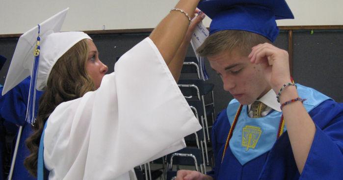 Lake George commencement hits all the right notes as 85 graduate