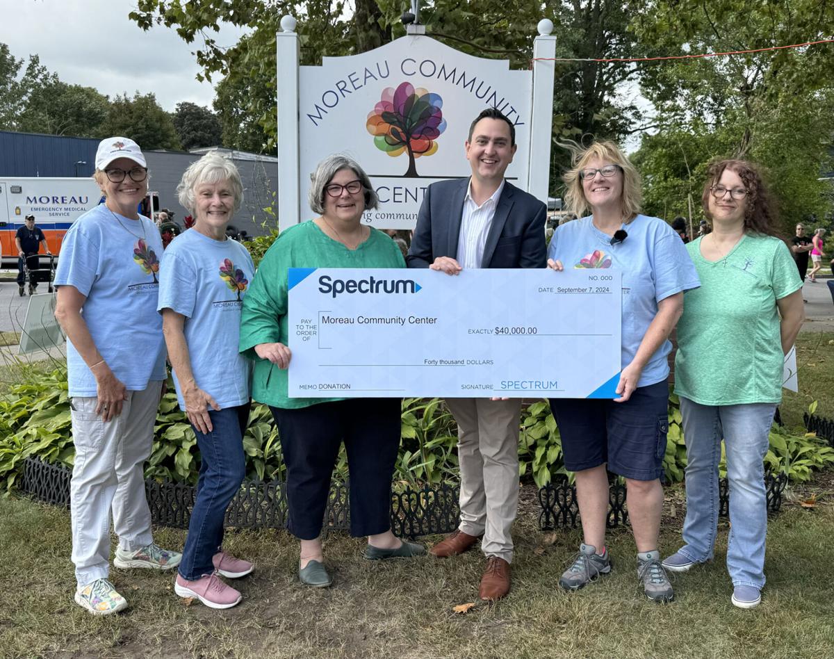 Spectrum makes substantial donation to underserved community