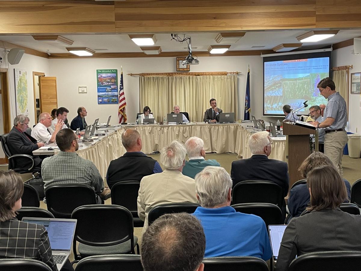 Herbicide approved for use in Lake George