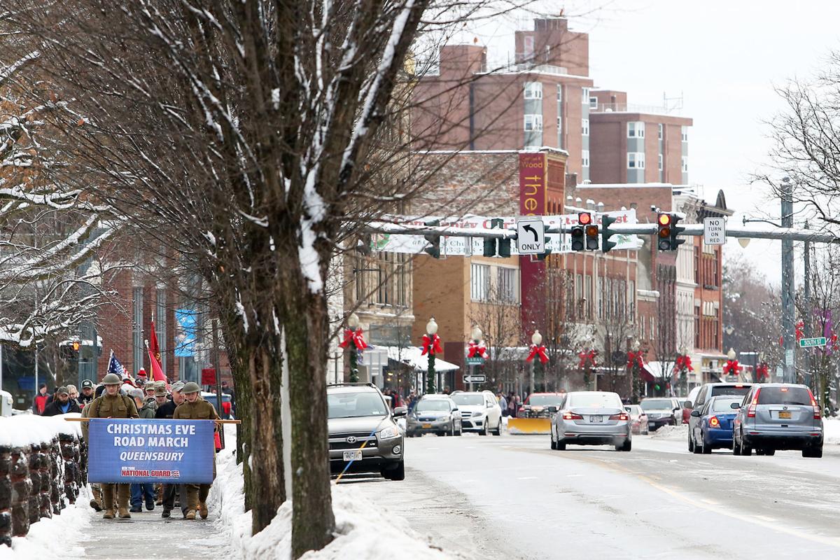 Road march recalls World War I | Local | poststar.com