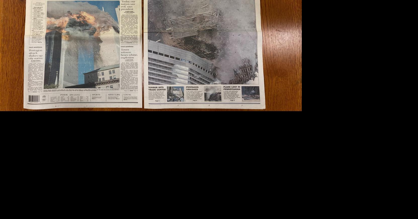 Readers' reflections on 9/11