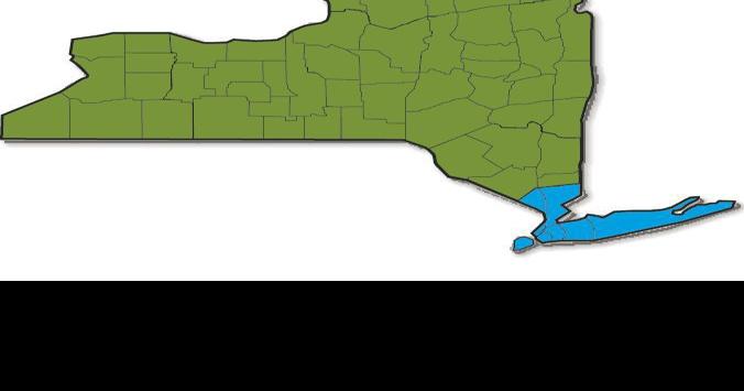 Senator proposes study of splitting New York state in two