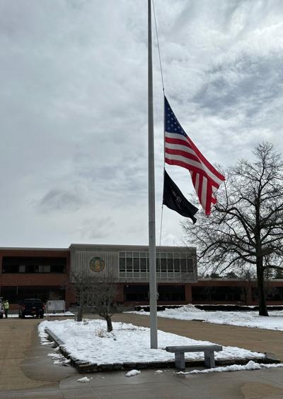 Warren County lowers flags to half staff for Supervisor Dickinson
