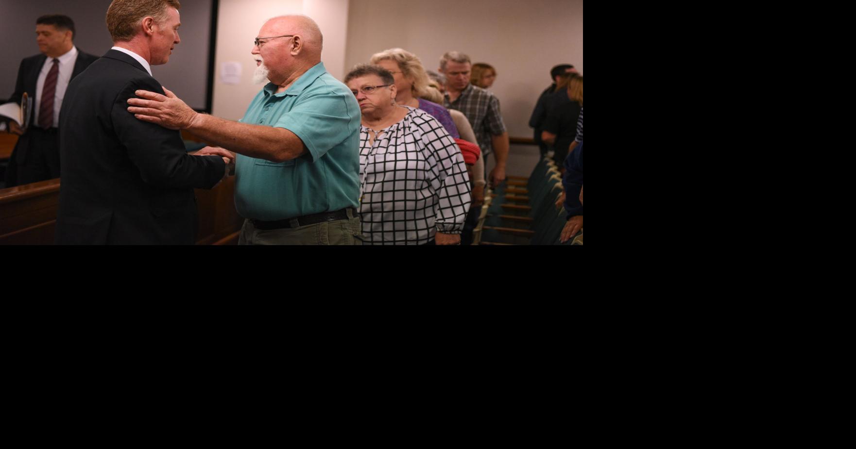 Matthew Slocum murder retrial, sentencing
