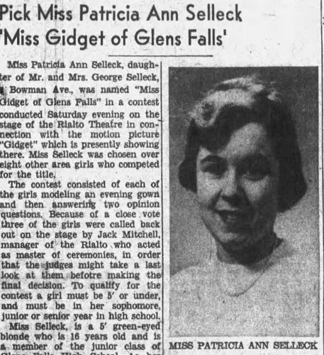 The History Beat: From 1959 — The crowning of Glens Falls' 'Miss Gidget'
