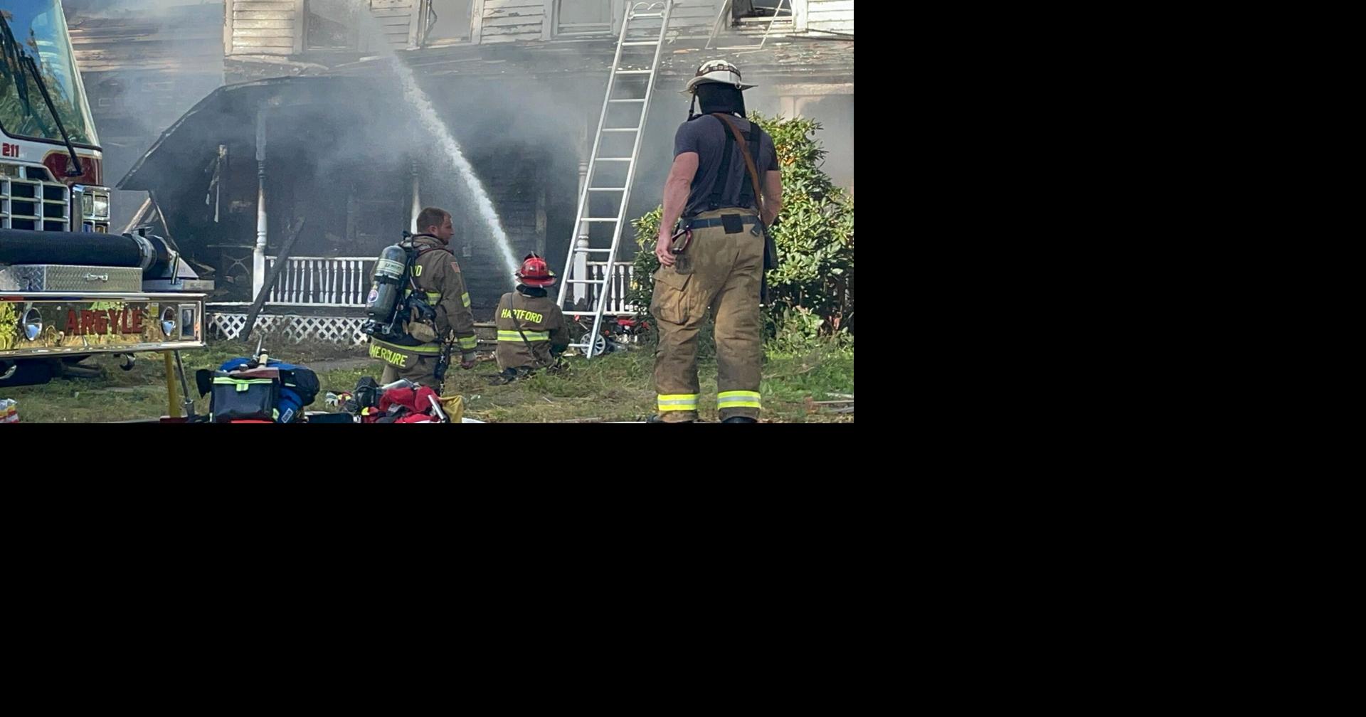 Argyle: Fire draws large response