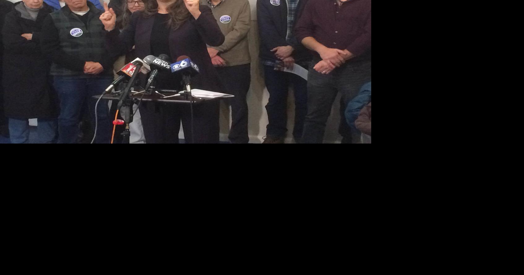 Tedra Cobb at campaign kickoff event: Stefanik is Washington insider