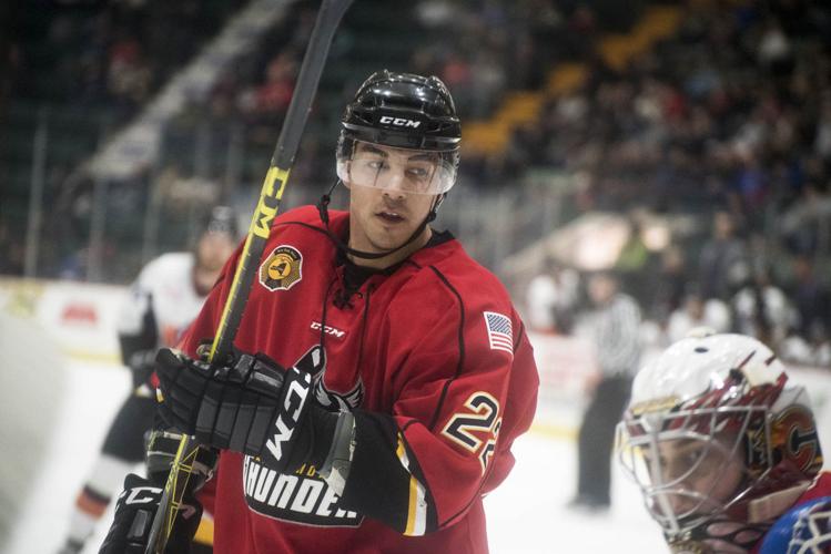From the reserve to the pros: Ryan Constant one of few native hockey ...