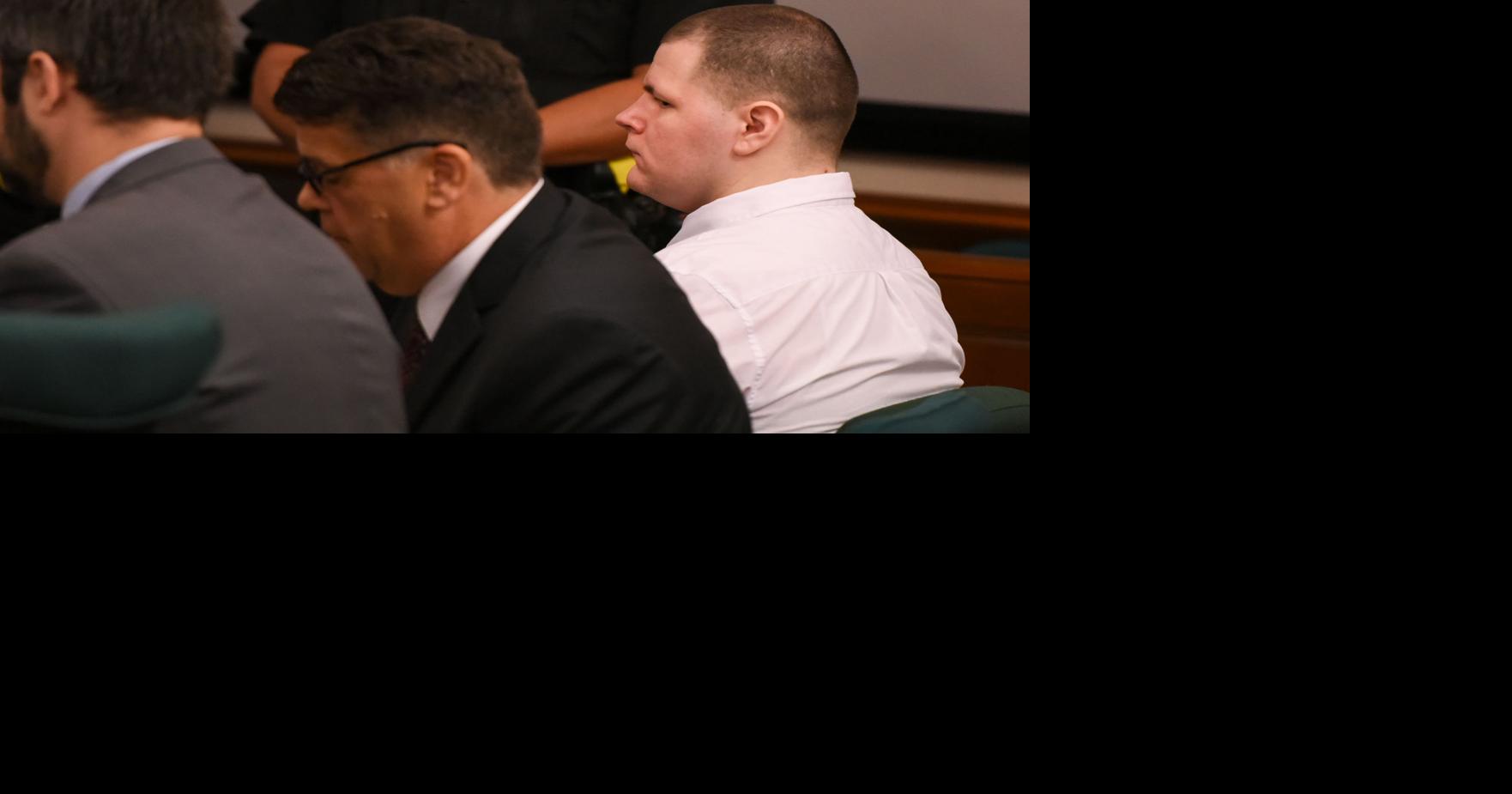 Slocum sentenced to 82 1/2 years to life in triple murder retrial