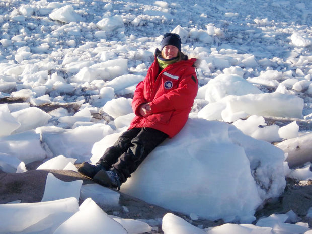 Schroon Lake artist to showcase work from 'Antarctica' at the Widlund ...