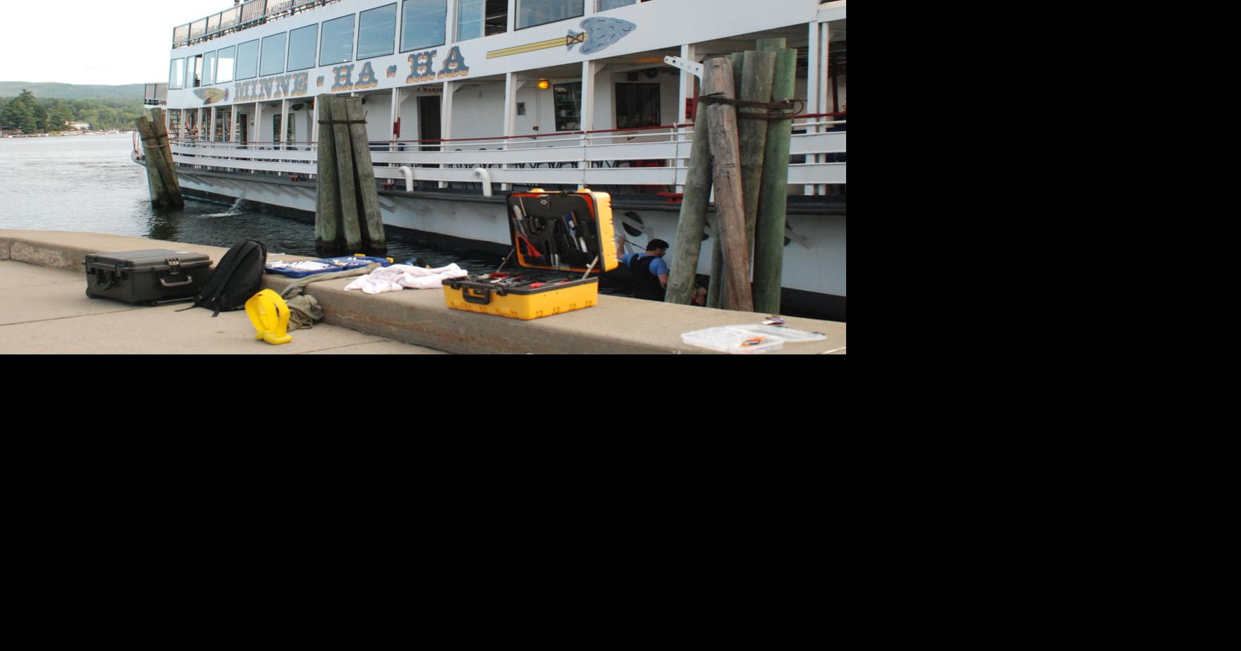 Jefferson Project sensor deployed on Minne-Ha-Ha