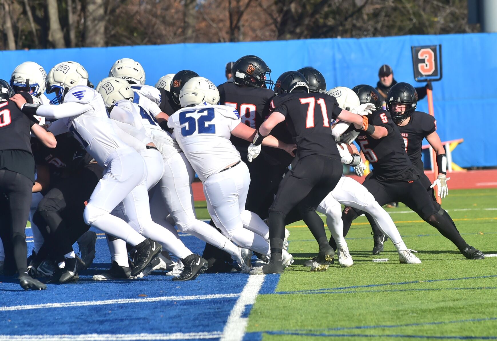 Defending champ Schuylerville falls in state football semis