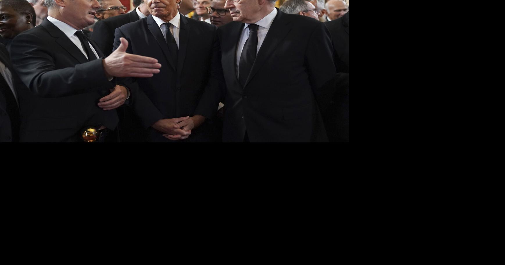 Photos: Charles III is officially proclaimed king