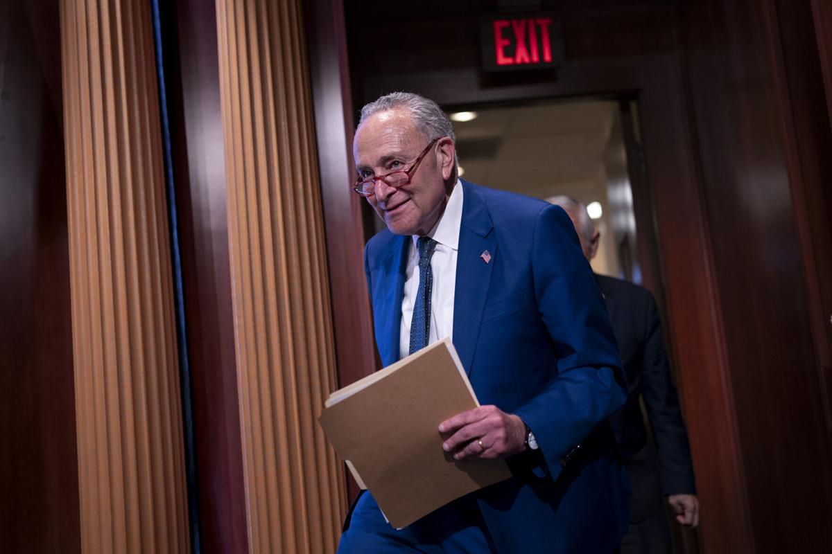 Senator Chuck Schumer announces money for hospitals