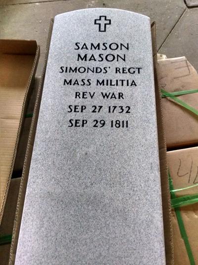 Fort Ann cemetery group donates veterans' headstones