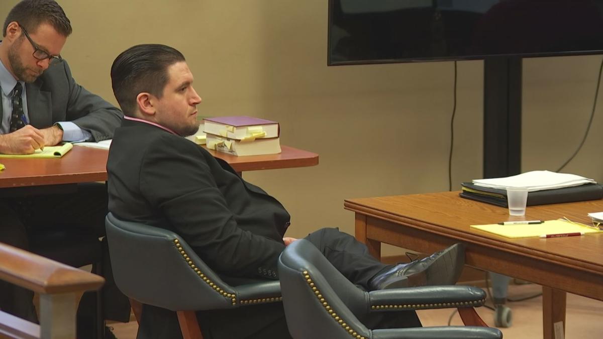 Man tells jury about gunshot, dog death