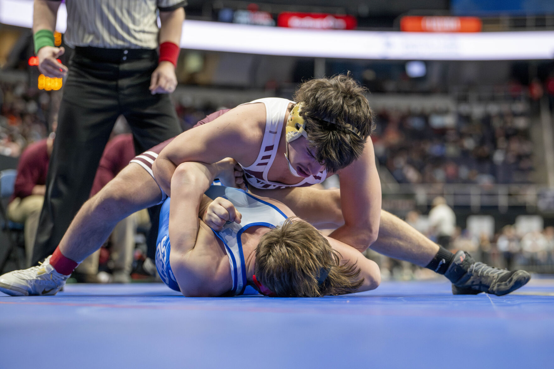 Hudson Falls' Justin Mullis reaches state wrestling finals