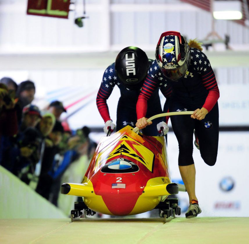 Bobsled and skeleton events need workers