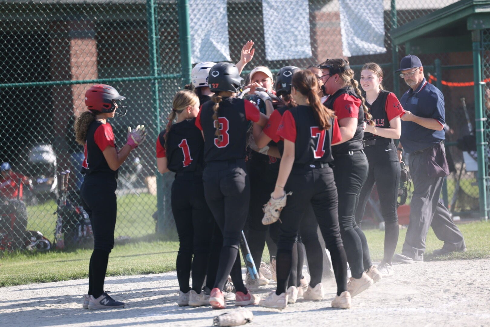 Glens Falls softball team roars past Hudson Falls in Class A