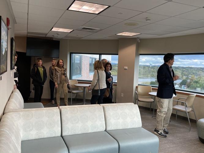 Nemers honored for work on hospital lounge