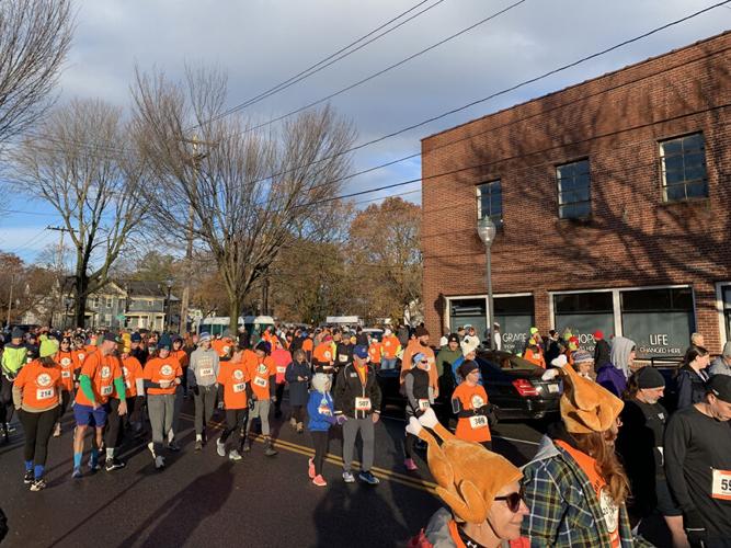 Gobble Wobble 5k nets the most