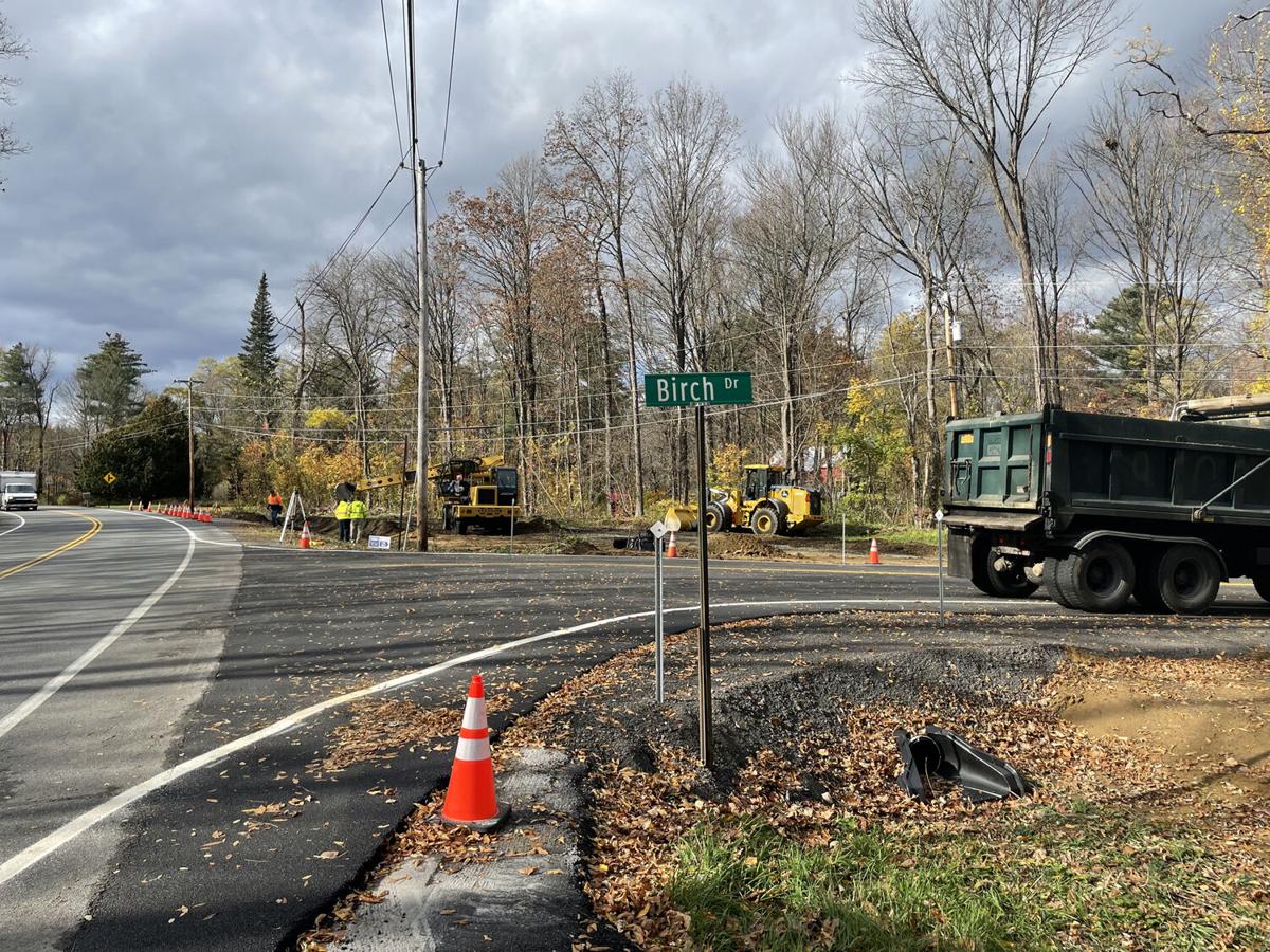 Birch Drive intersection redesigned