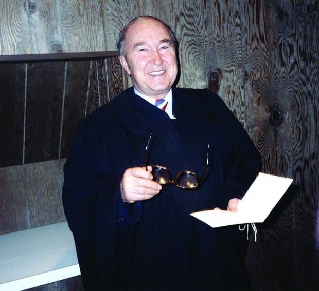 EPITAPH: Town justice helped marriages last