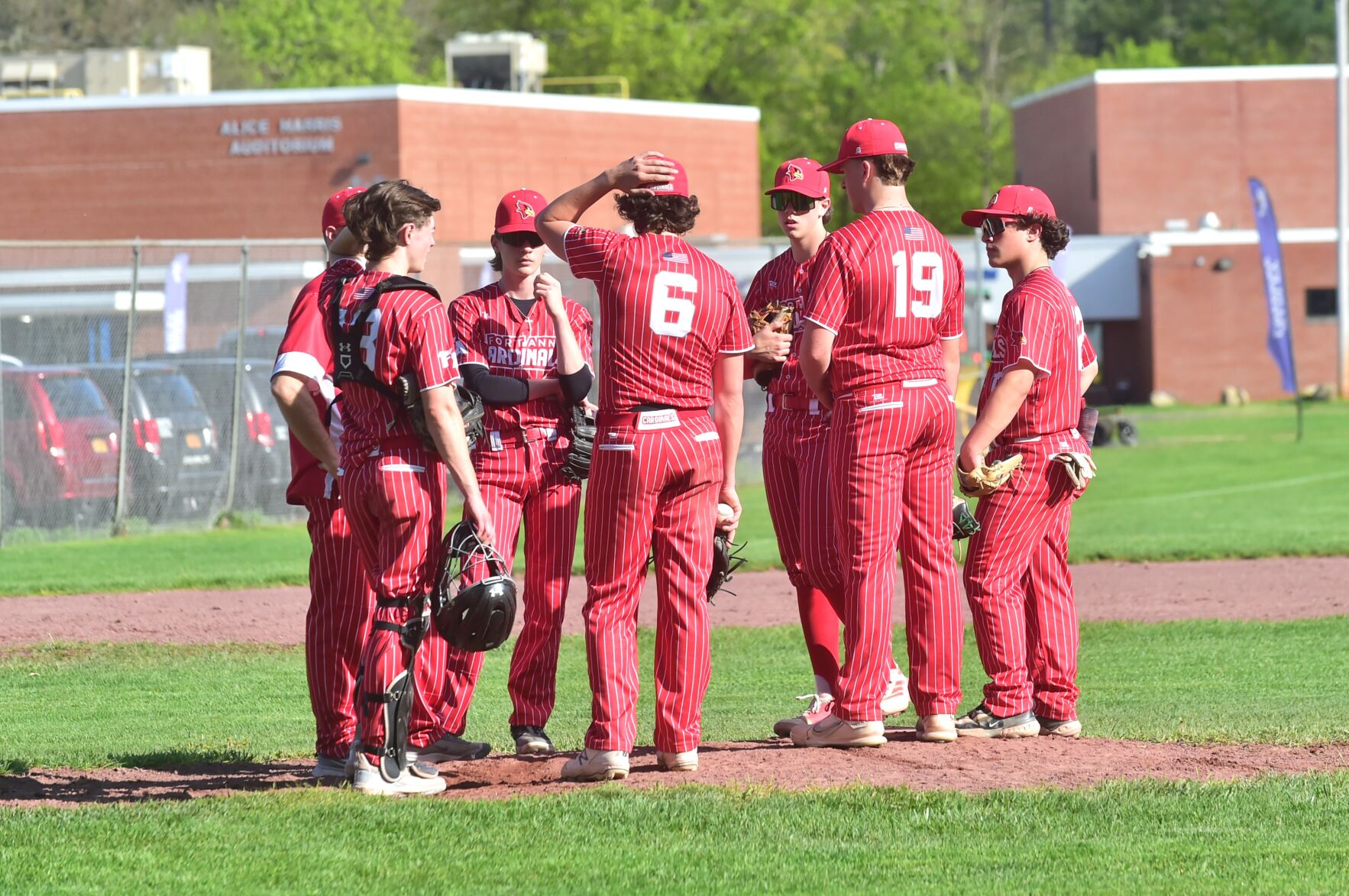 Hadley-Luzerne's Charlebois wins baseball pitchers' duel