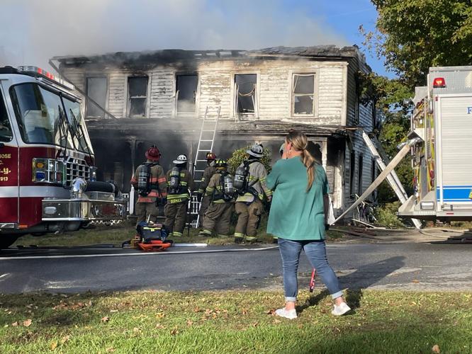 Argyle: Fire draws large response