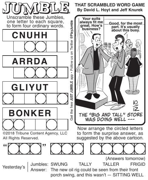 jumble