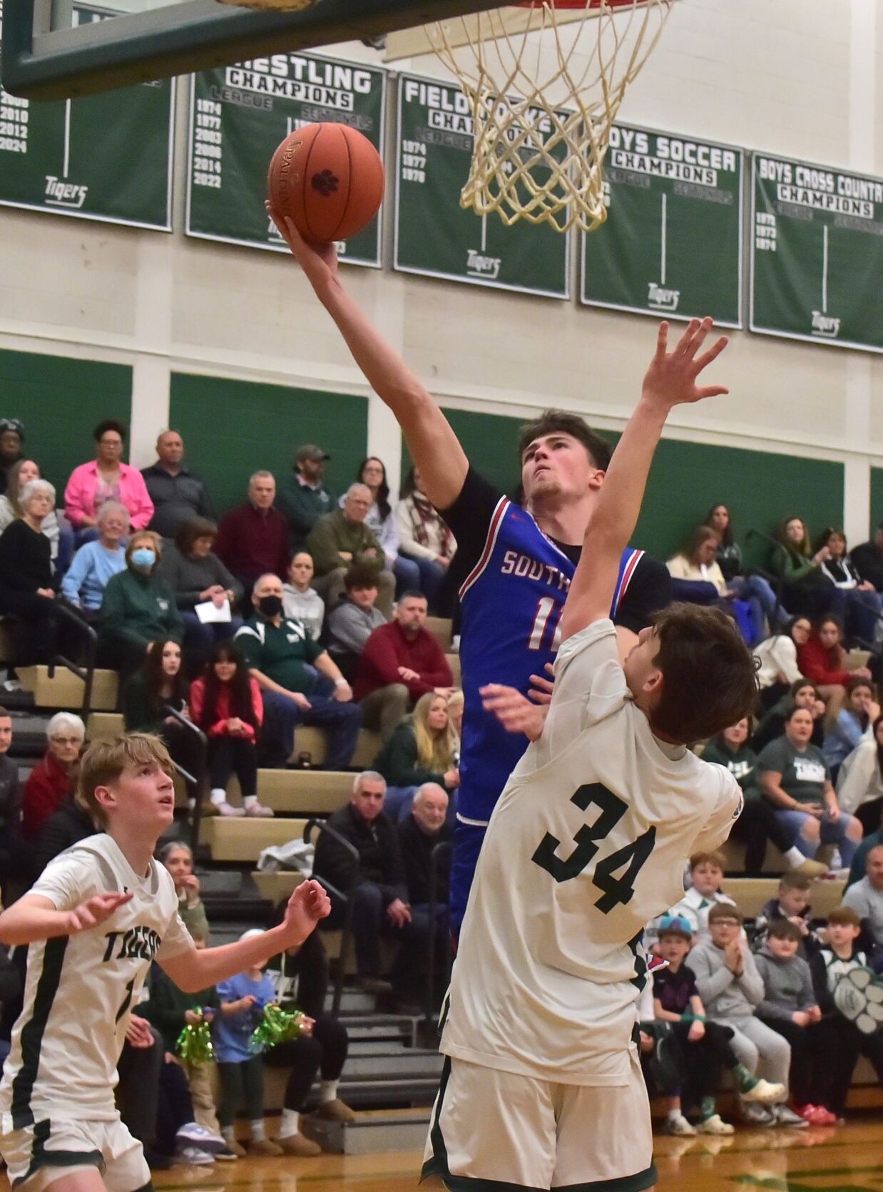 Hardwick, Smith step up for Hudson Falls boys basketball