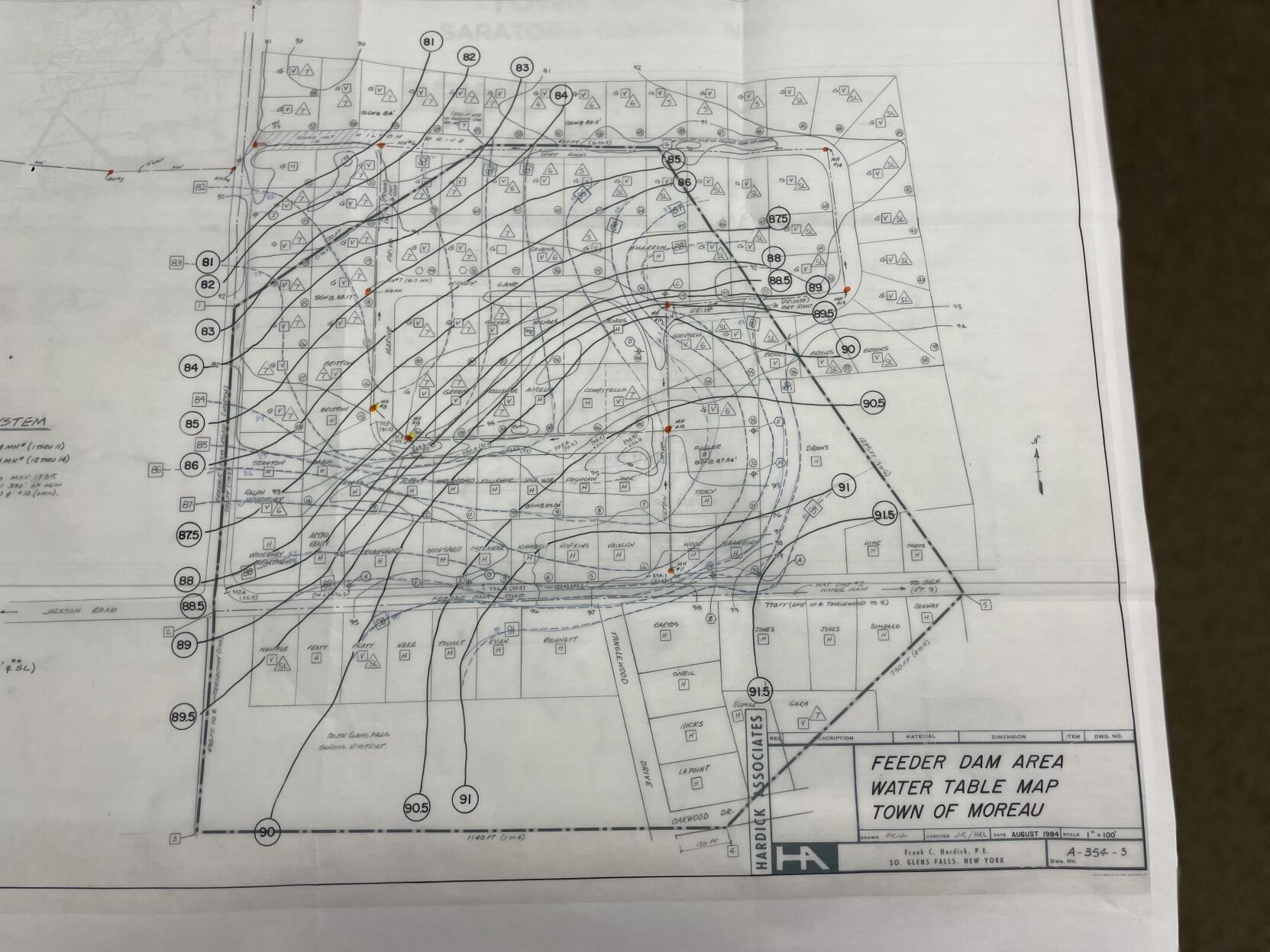 Emergency pipe repair uncovers 40-year-old drainage district