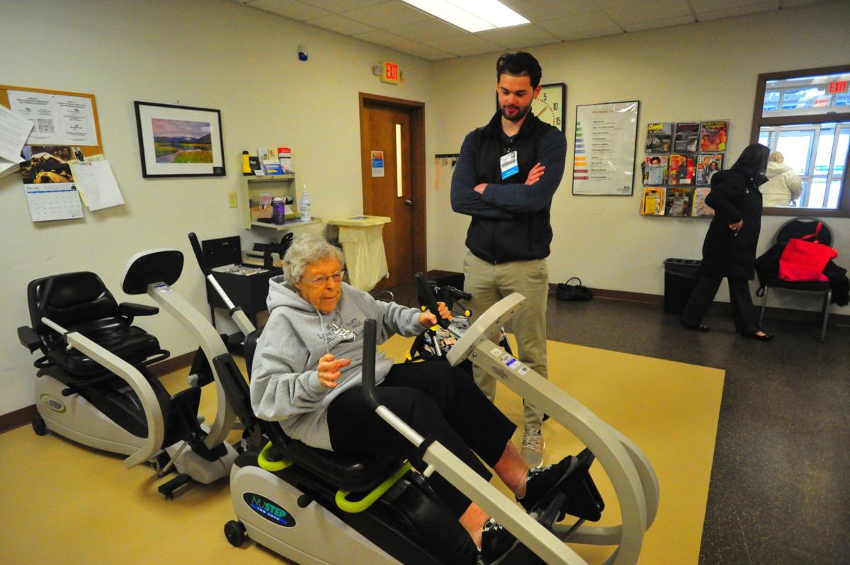 98-year-old Queensbury woman still motors, bucking trend of seniors