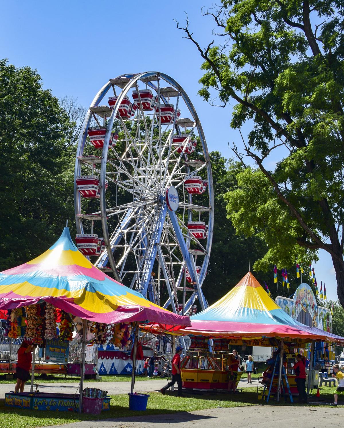 Opening day of Saratoga County Fair | Photo Galleries | poststar.com