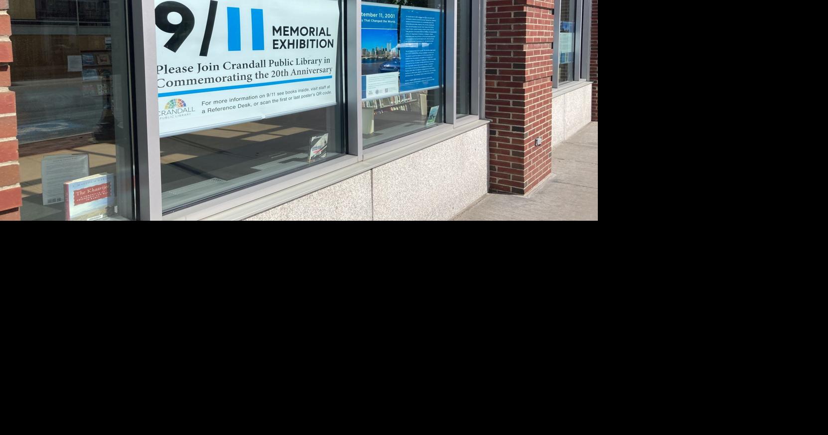 Crandall Public Library to display 9/11 exhibition