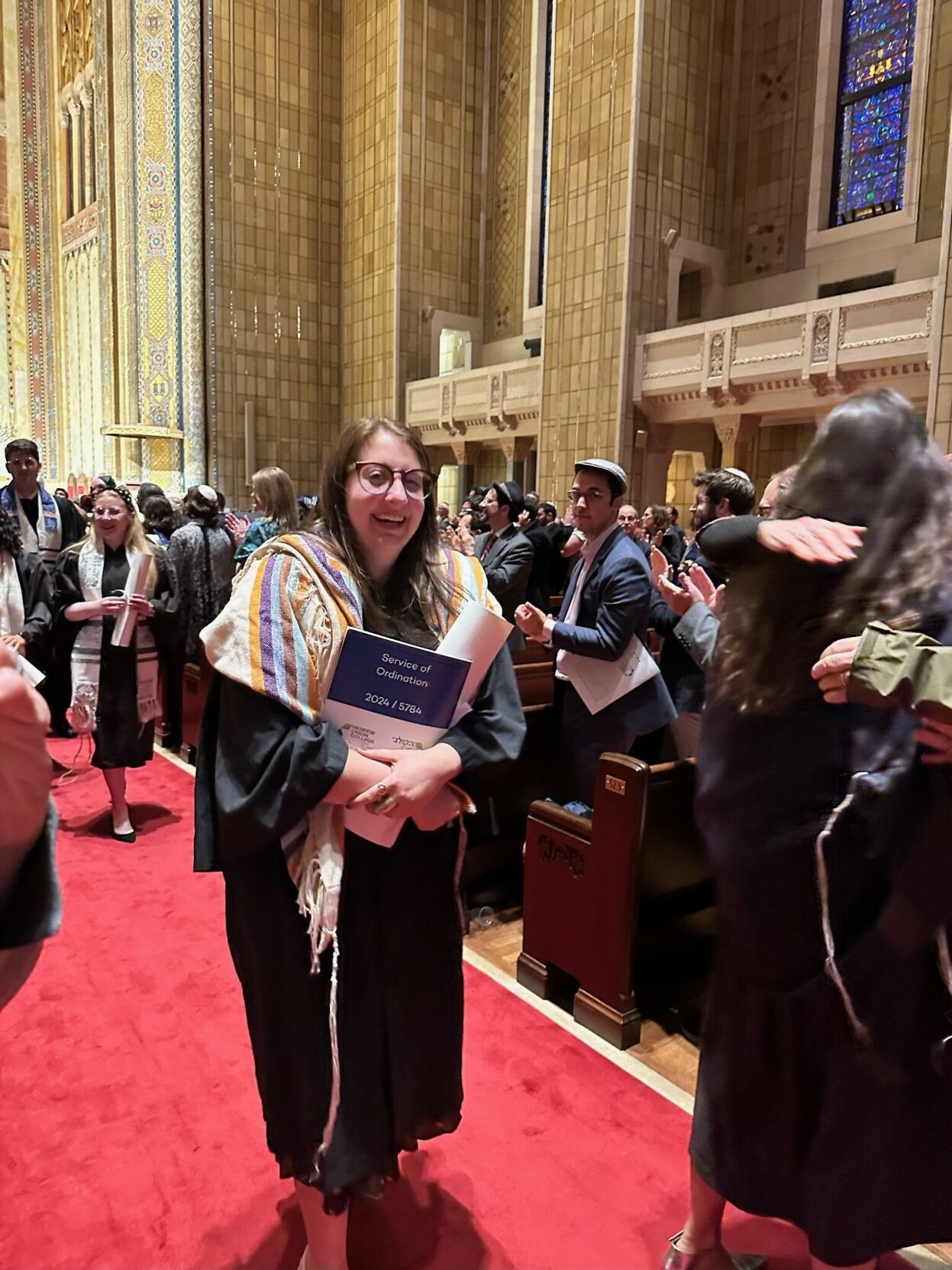 New Rabbi welcomed to Temple Siani