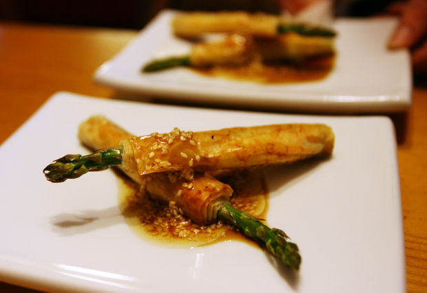 Cornerstone Victorian Bed and Breakfast: Gourmet wake-up call