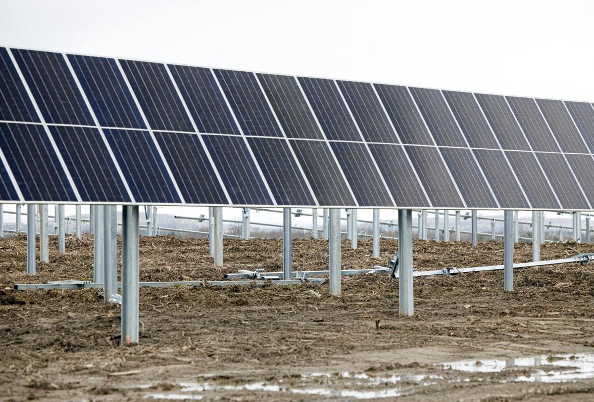 Largest upstate solar project nears completion in Easton