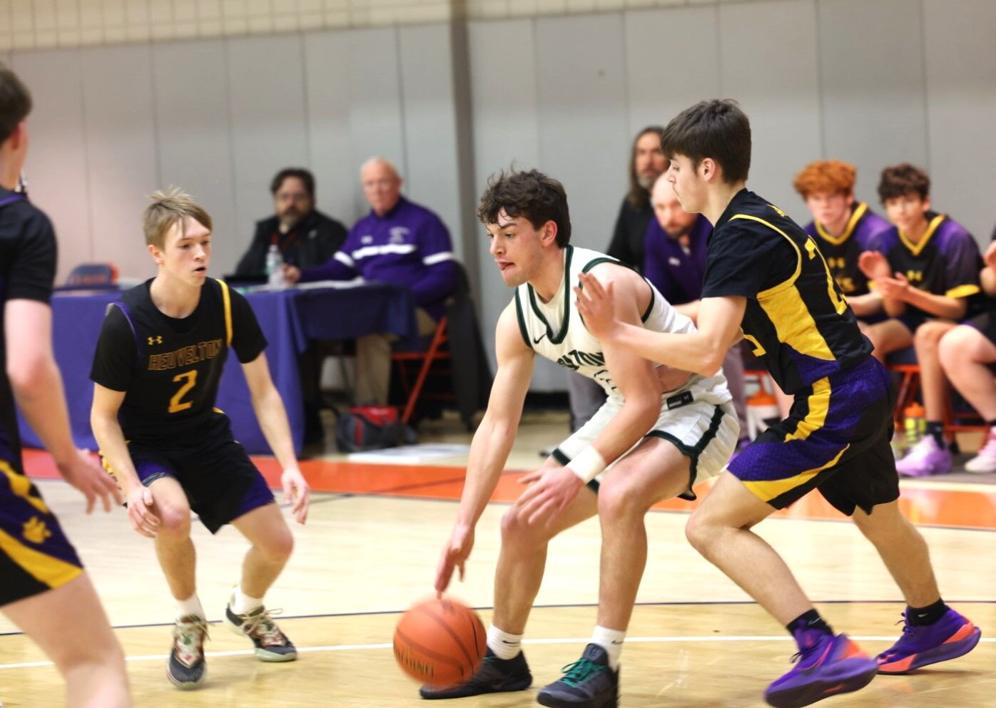 Bolton boys reach first state basketball tournament