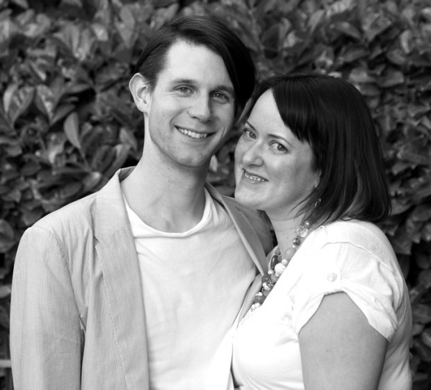 Christine Allard and Andrew Farnum