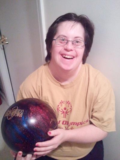 Emily Canales and Special Olympics go hand-in-hand