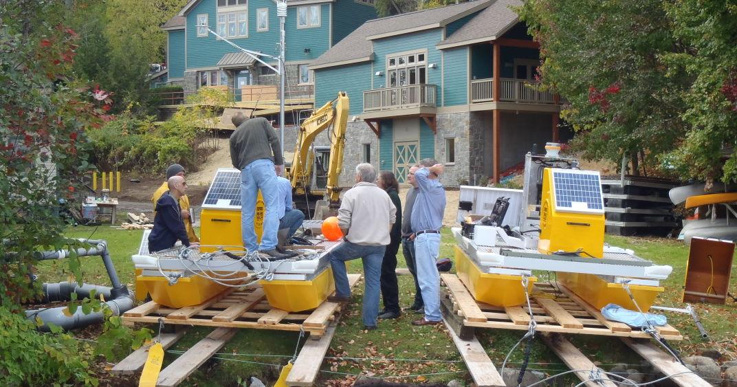 Visualize this: Jefferson project update today