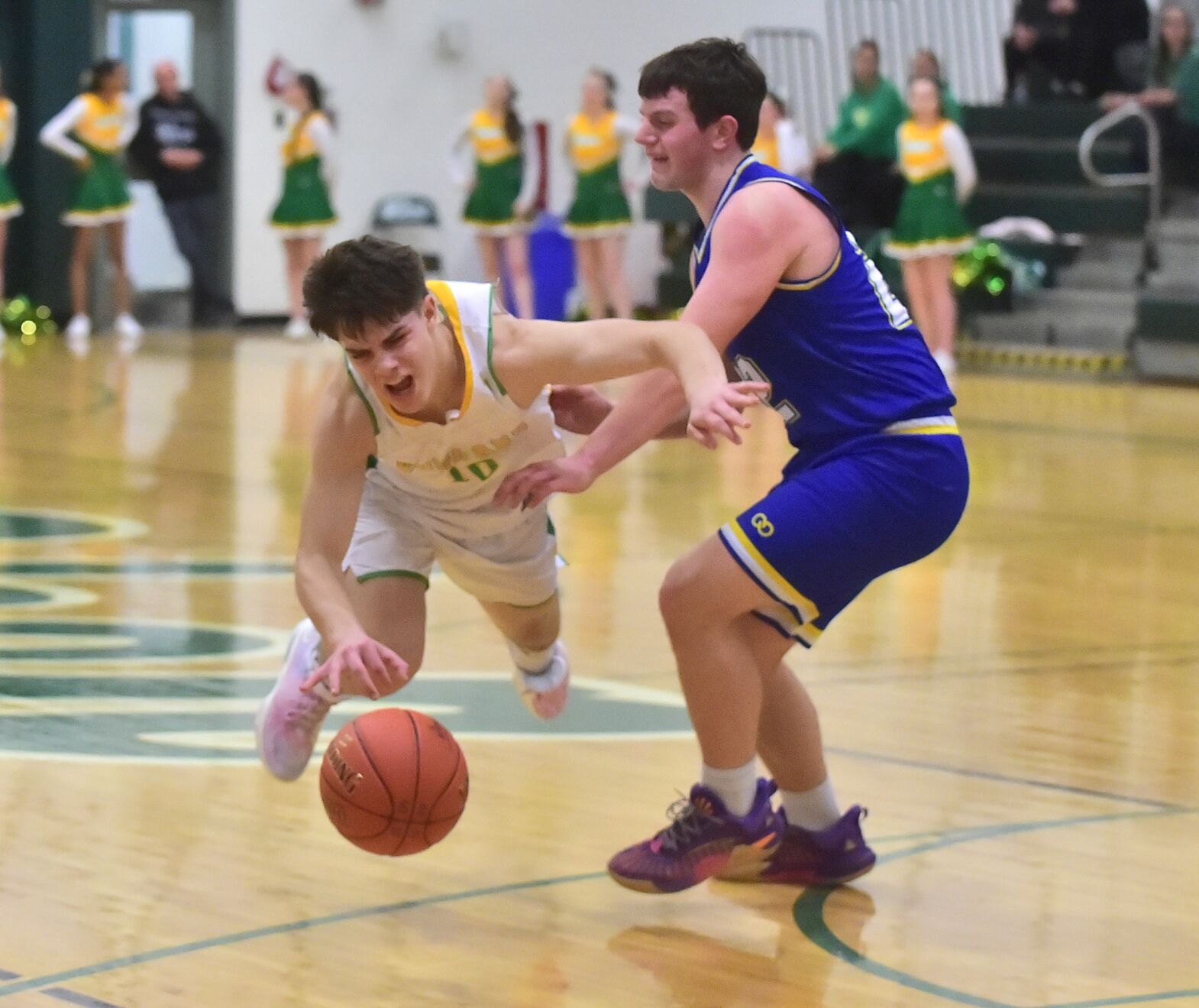 PHOTOS: North Warren falls in Class D boys basketball regionals