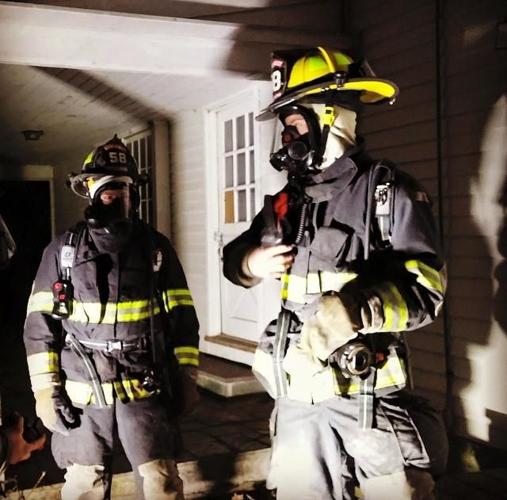 All in the family: Firefighting draws generations together