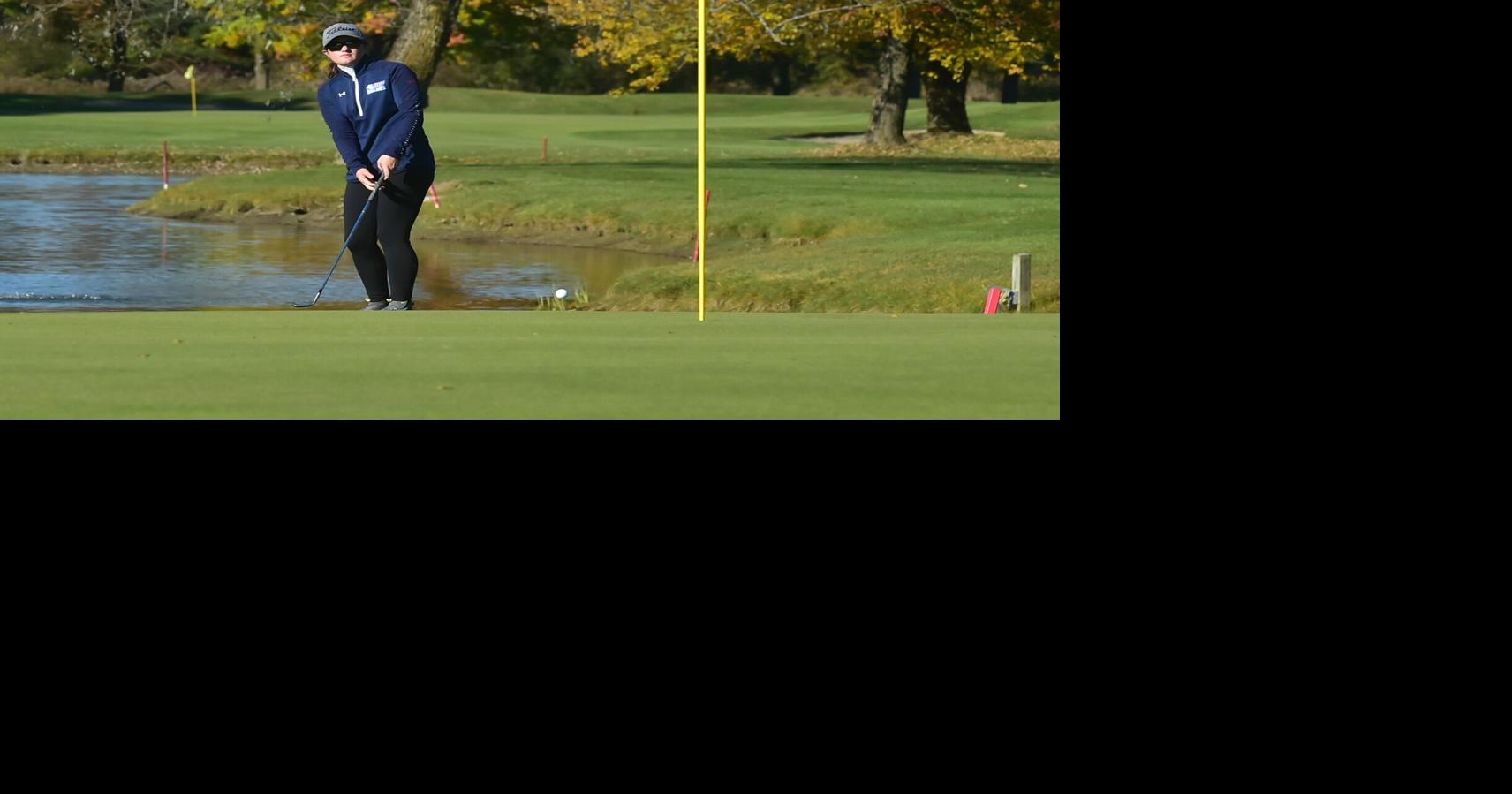 South High's Hayden Knapp wins Section II girls golf title