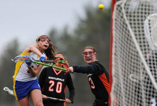 Girls Lacrosse: Queensbury vs. Schuylerville | Girls Lacrosse Galleries ...