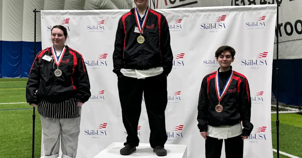 Glens Falls culinary students earn top honors at SkillsUSA Regional Competition