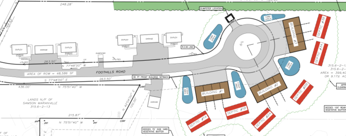 Foothills Road apartments go to planning board