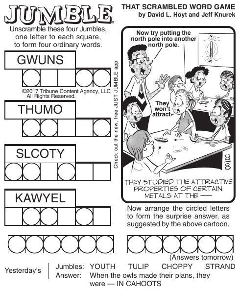 jumble