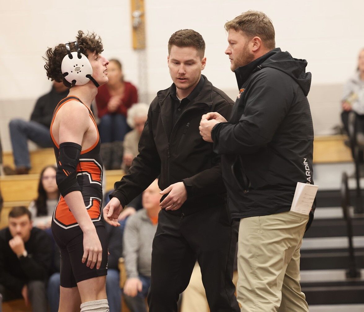 Corinth boys wrestling team pulls out Section II dual title